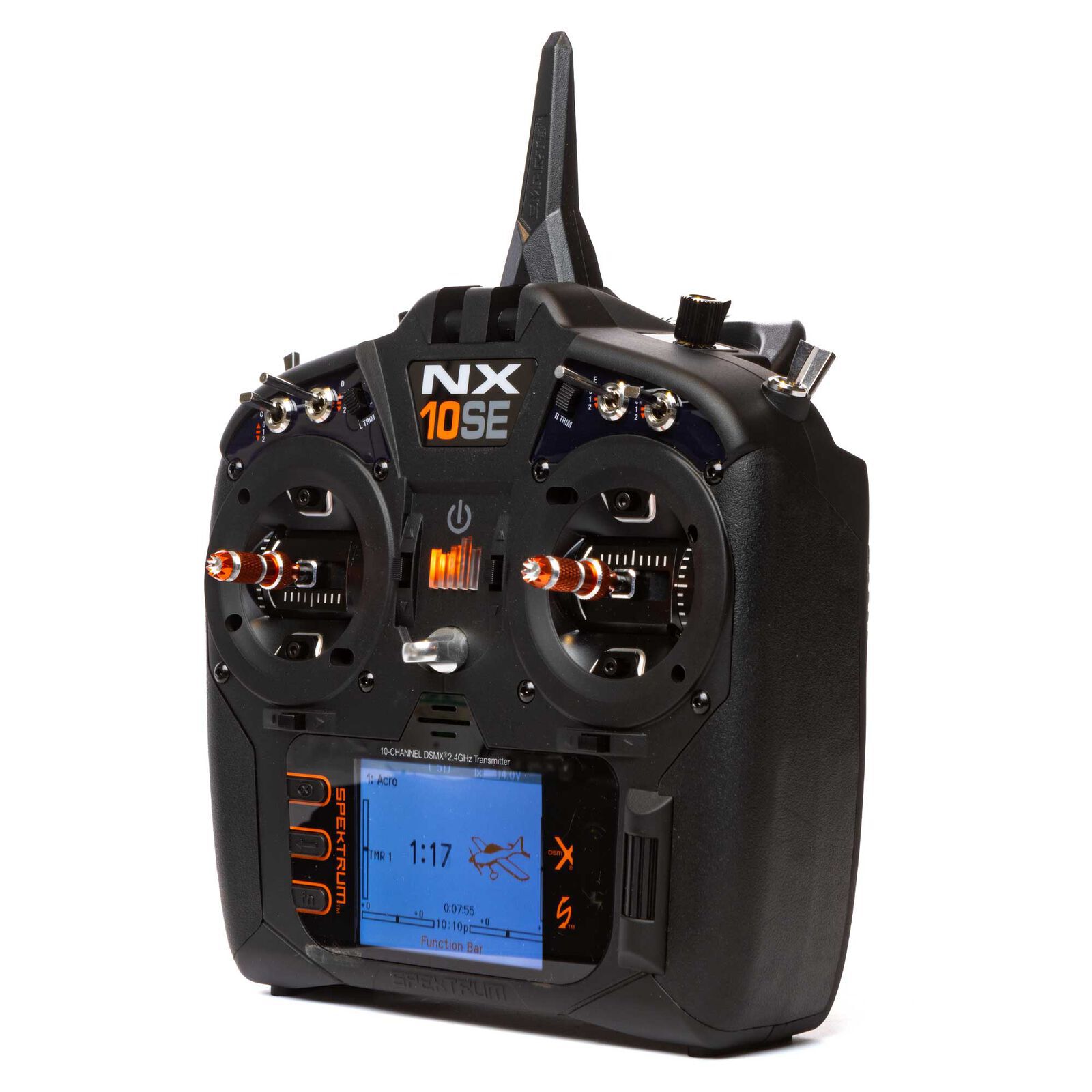 Spektrum NX10SE 10-Channel DSMX Transmitter Combo with AR10400T ...