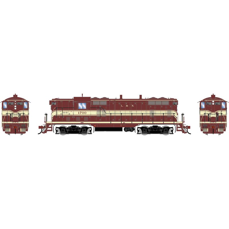 HO Scale Model Train Locomotives | Horizon Hobby