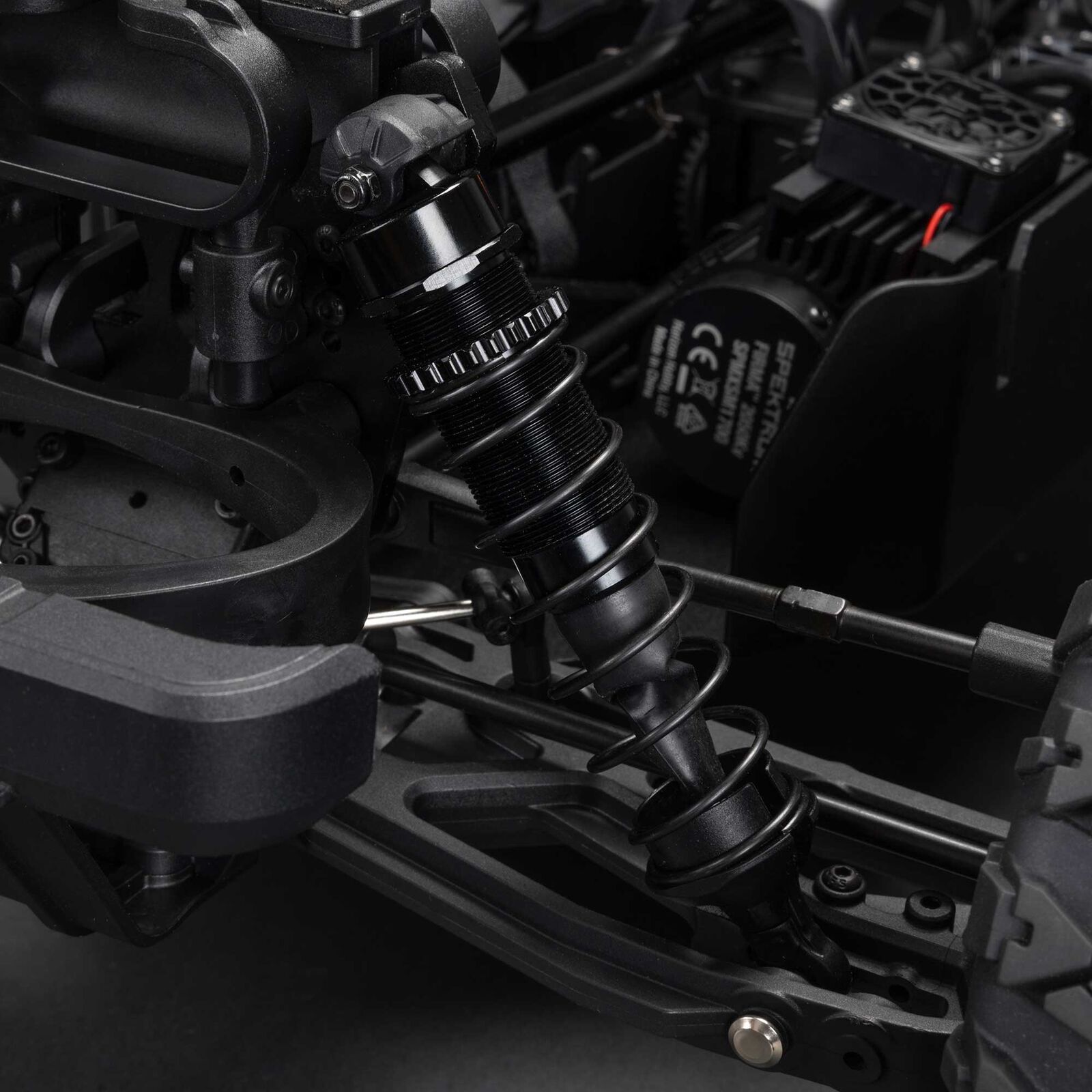 ARRMA 1/7 BIG ROCK 6S 4X4 RTR Brushless Monster Truck, Gun Metal ...