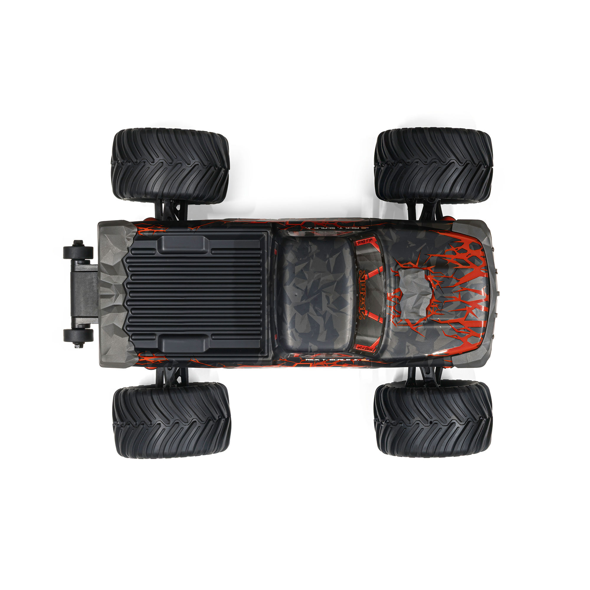1/16 QUAKE GROM 4X4 RTR Brushed Monster Truck Purple – Eds RC