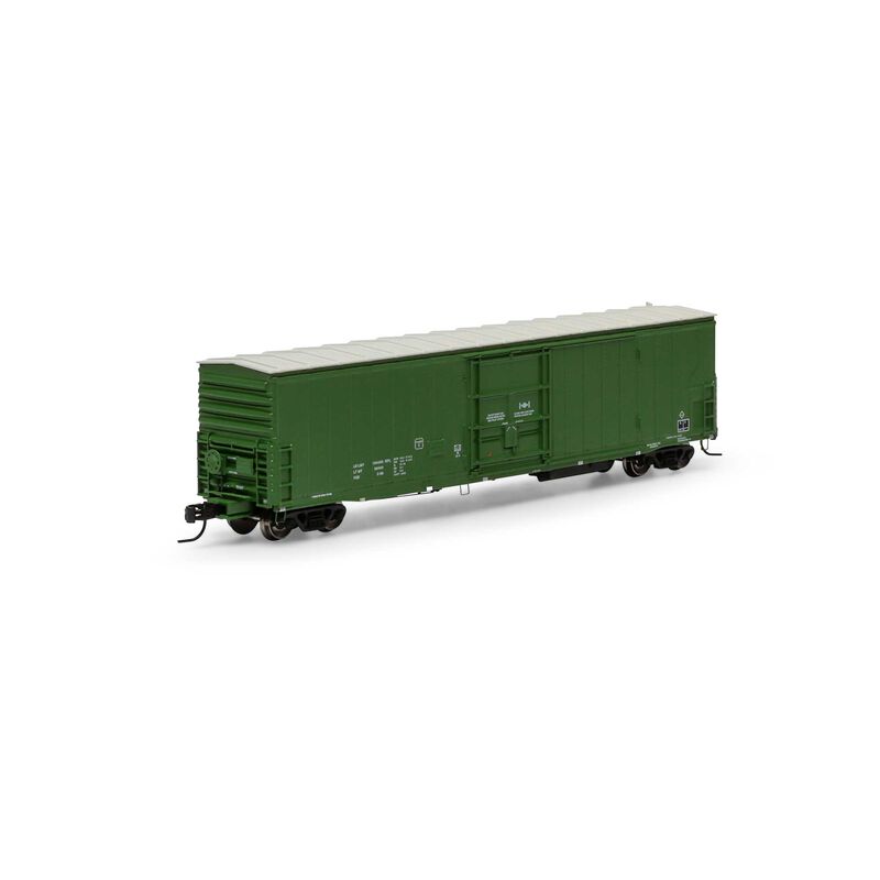 Athearn N ATH 57' FGE Mechanical Reefer with Sound, Data Only 'Green ...