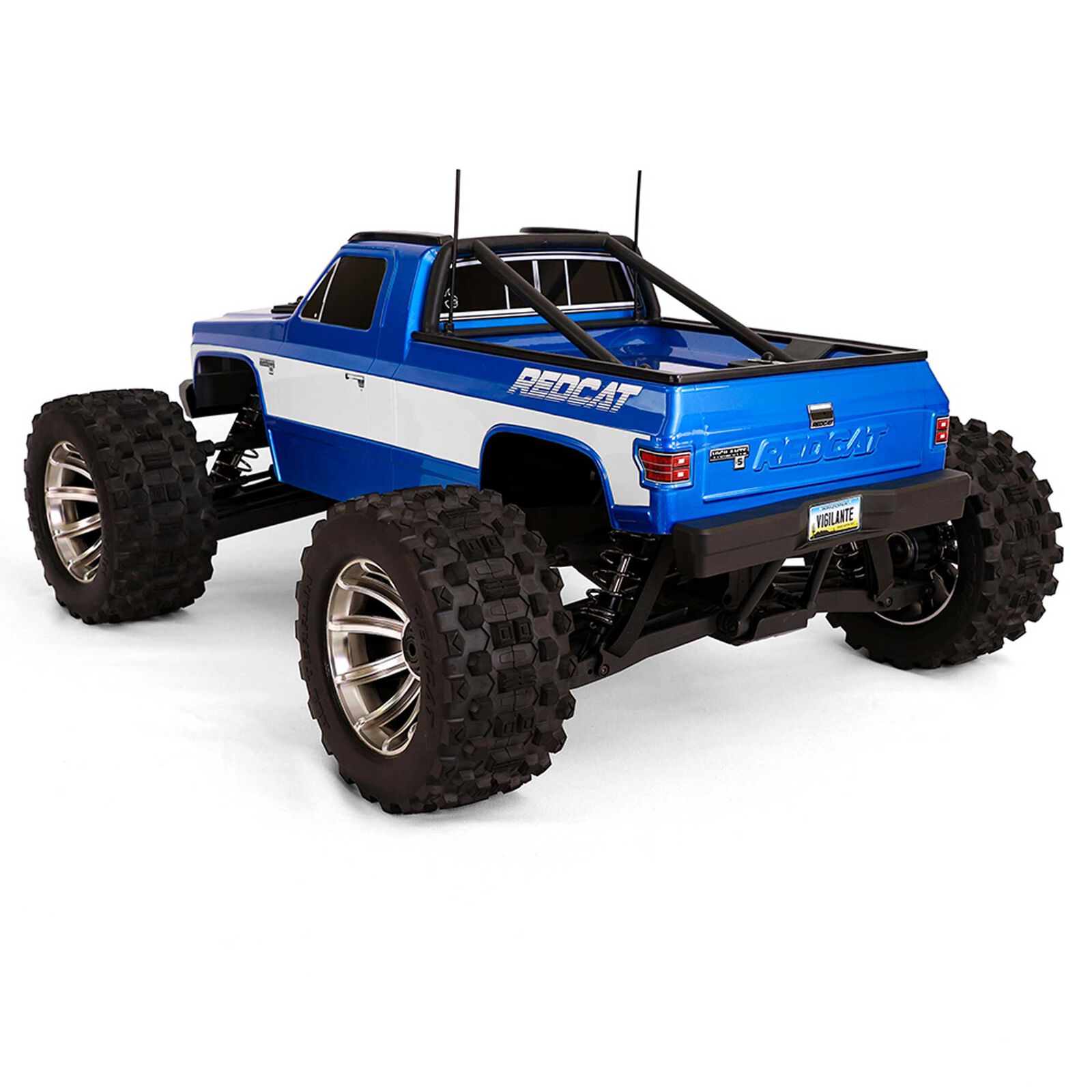 Redcat Racing 1/5 Vigilante 4x4 8S Brushless Electric Monster Truck RTR ...