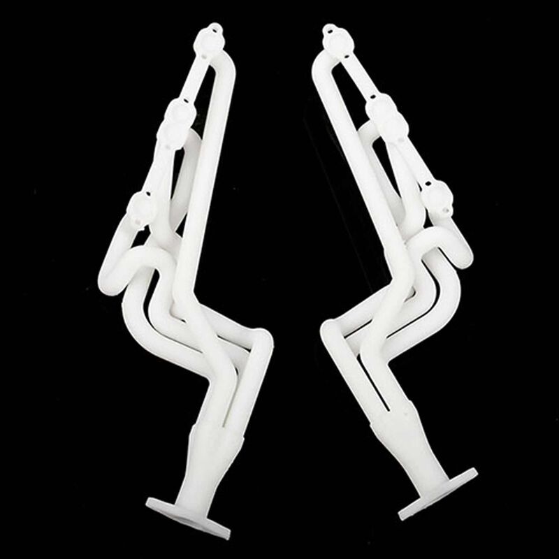 RC4WD Plastic Exhaust Headers for V8 Scale Engine V2 | Horizon Hobby