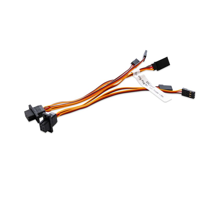 E-flite Wing Plug Set: Twin Timber 1.6m | Horizon Hobby