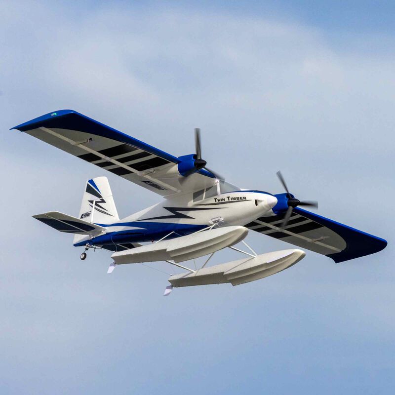 E-flite Twin Timber 1.6m BNF Basic with AS3X and SAFE Select | Horizon ...