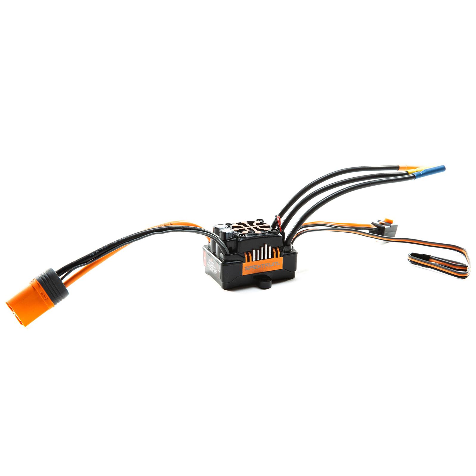 Spektrum Accessories Firma 130A Brushless Smart ESC, 2S-4S | Horizon Hobby
