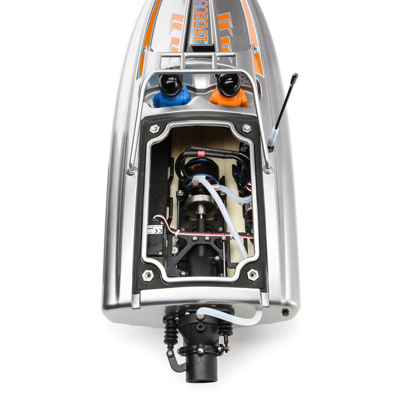 Pro Boat River Jet Boat 23" Brushless Self-Righting Deep-V RTR ...