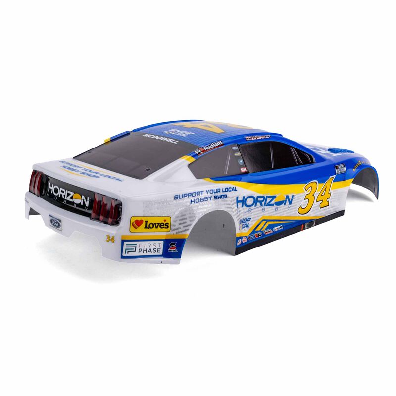 ARRMA Michael McDowell Signed Limited Edition No.34 Ford Mustang NASCAR ...