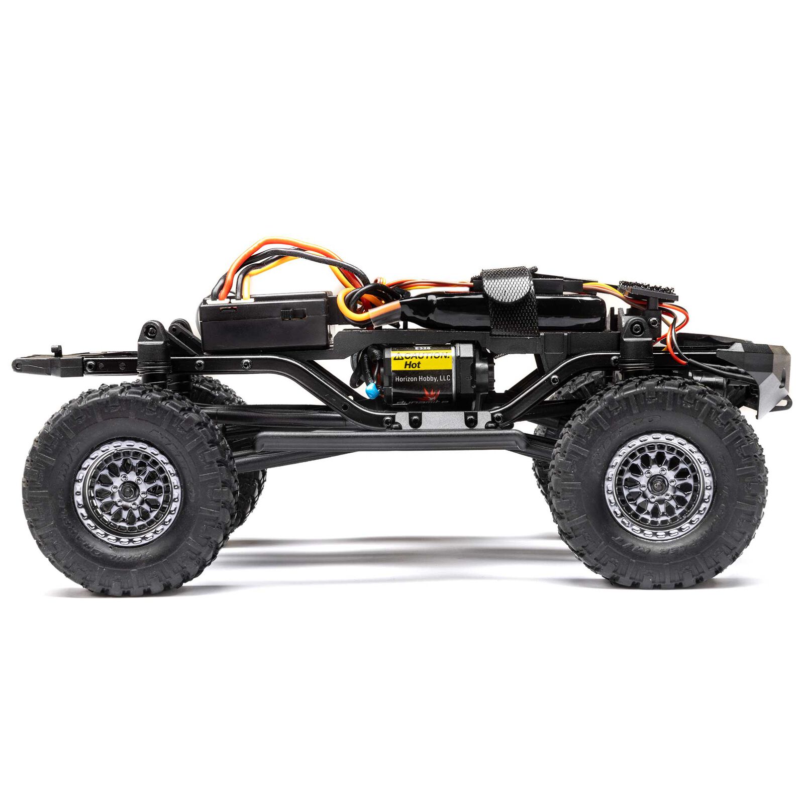 Axial 1/24 SCX24 Lexus GX 470 4X4 RTR Brushed Rock Crawler (Battery & Charger Included), White ...