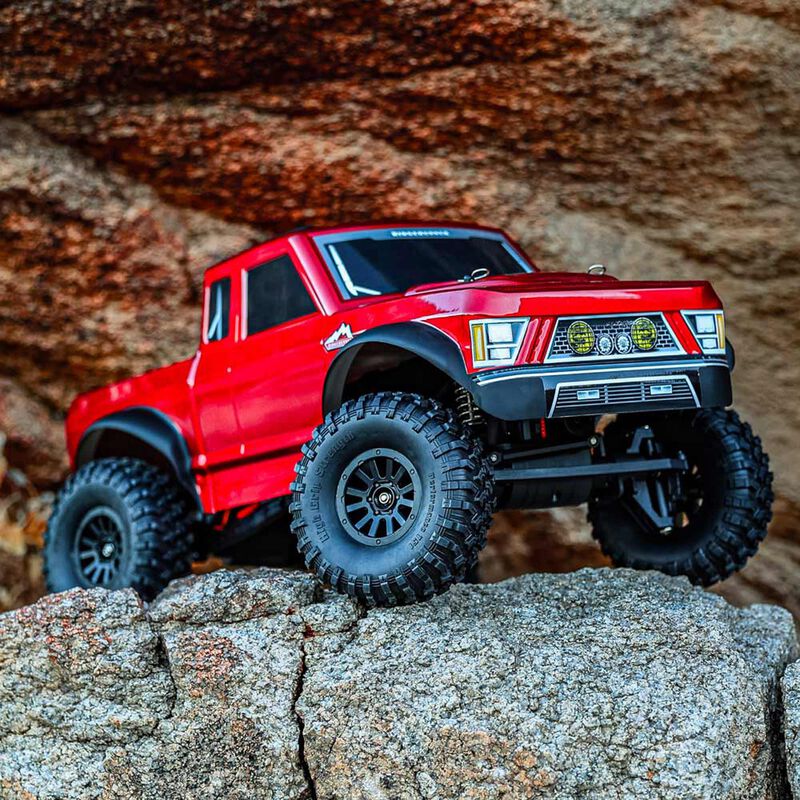 Redcat Racing 1/10 Danchee Ridgerunner 4x4 Rock Crawler RTR, Red ...