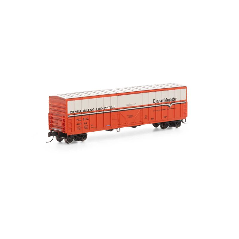 Athearn N 50' NACC Box, Dresser Magcobar #42984 | Horizon Hobby