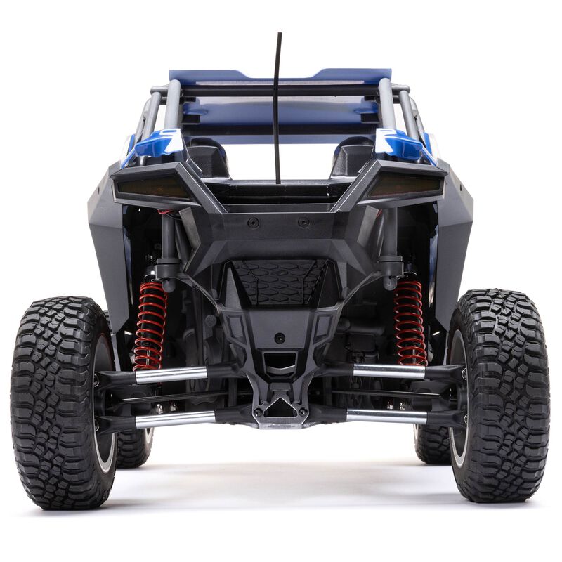 Losi 1/10 RZR Rey Polaris 3S 4X4 RTR Brushless Side by Side, Blue ...
