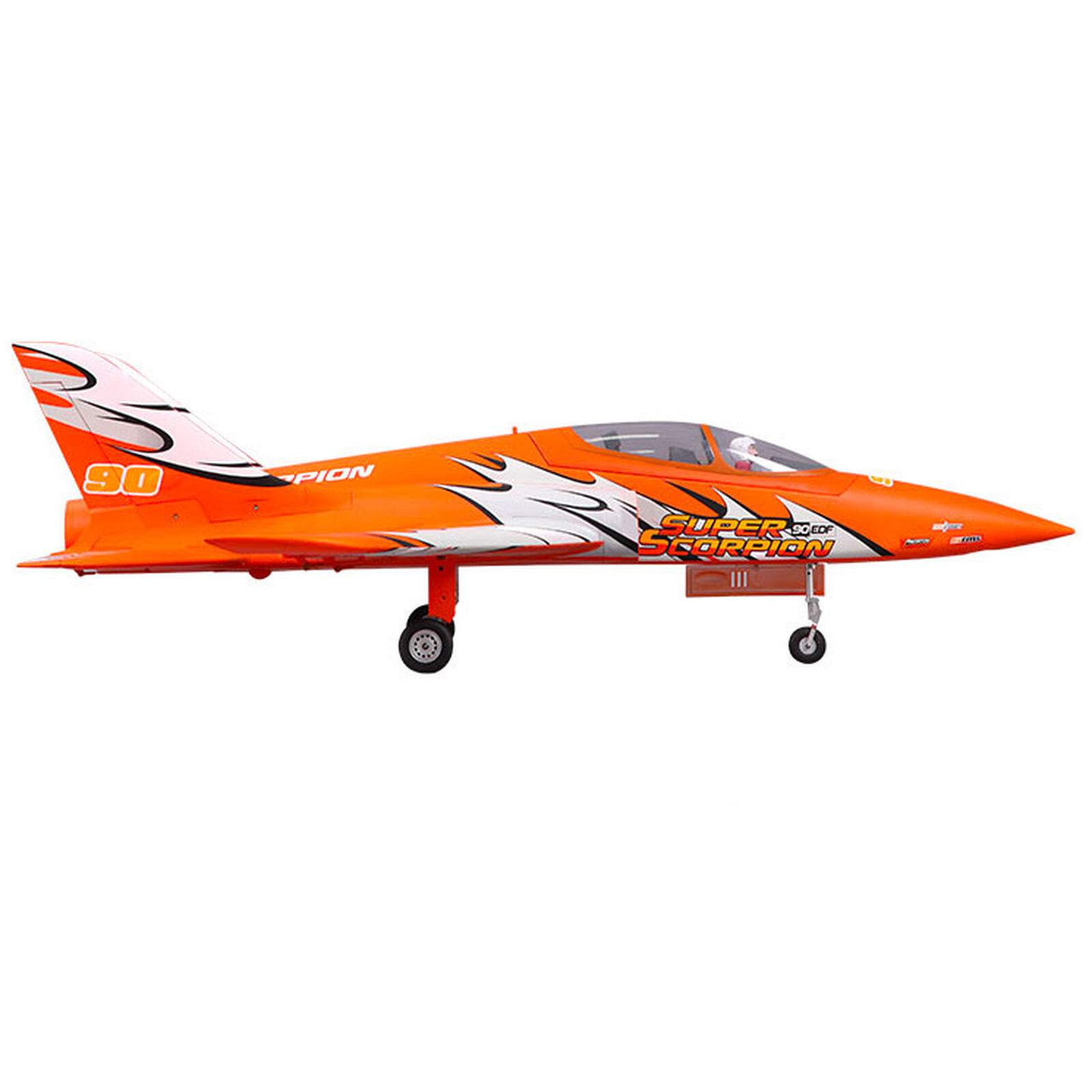 FMS Super Scorpion 90mm EDF PNP with Reflex | Horizon Hobby