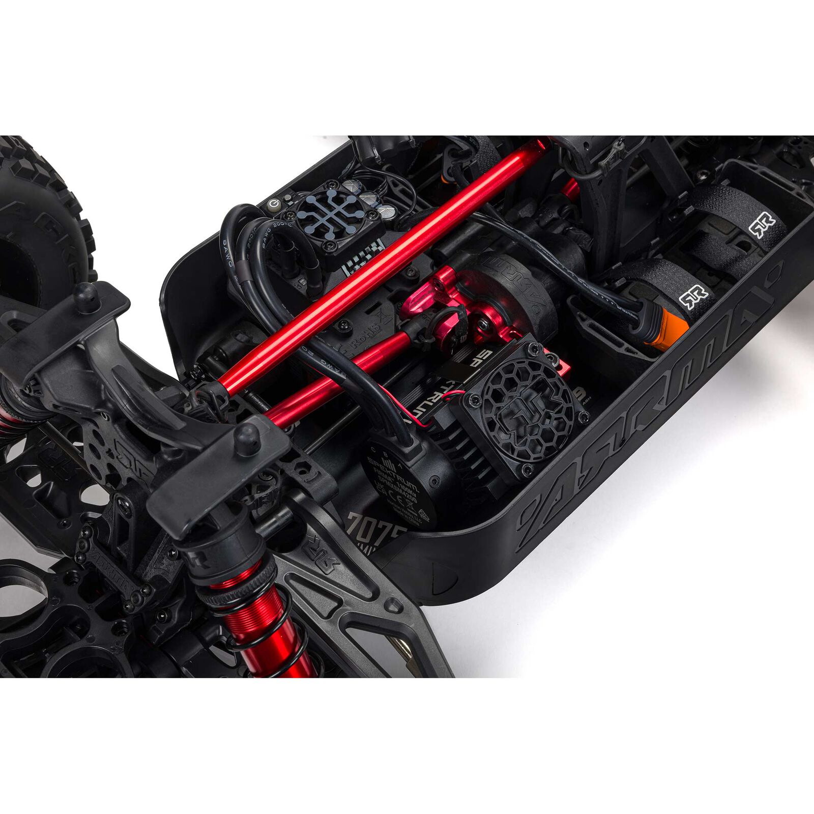 ARRMA 1/5 OUTCAST 8S EXB AVC 4X4 RTR Brushless Stunt Truck, Black ...