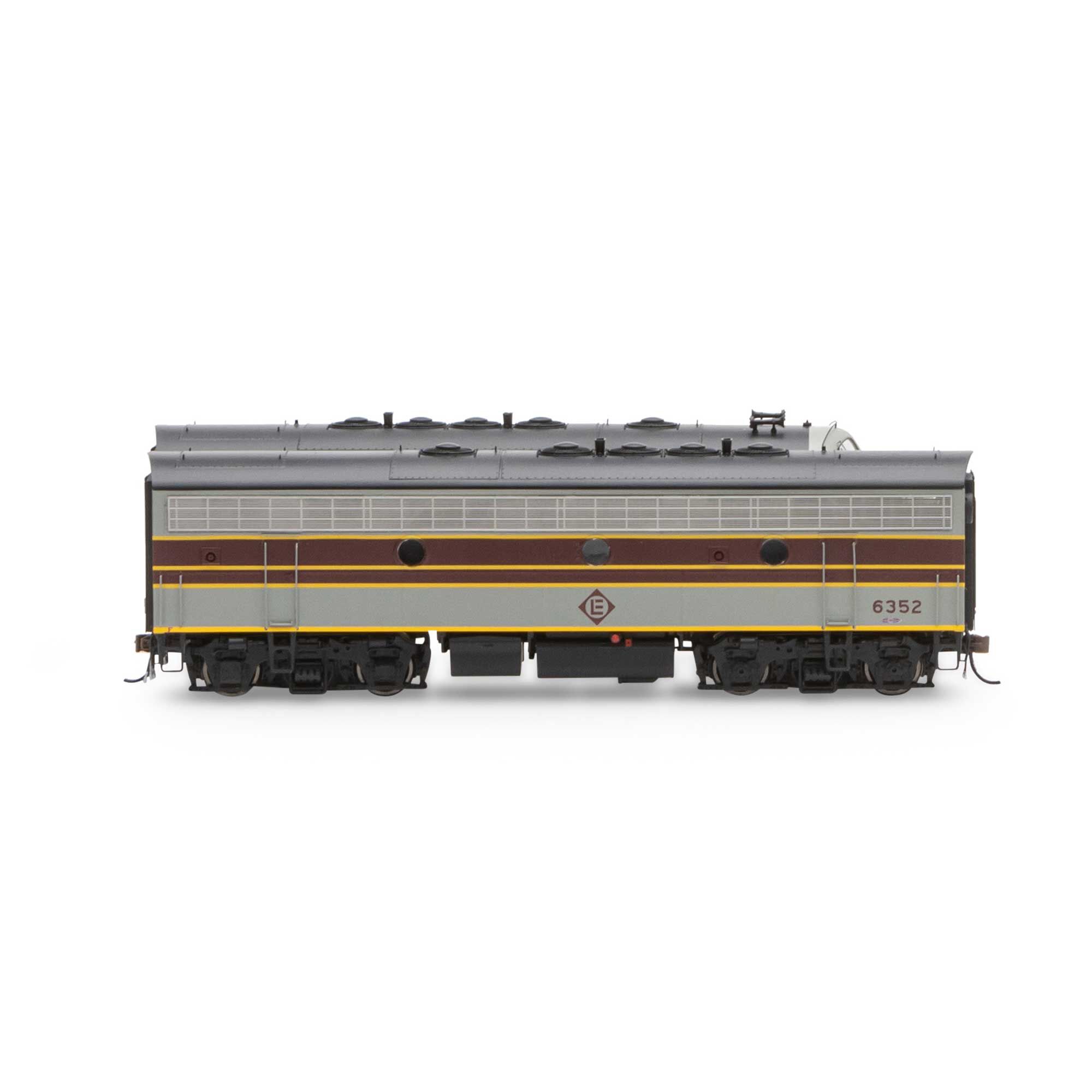 Athearn HO F7 A/B EL/Freight #6111/#6352 ATHG19357 HO Locomotives for ...
