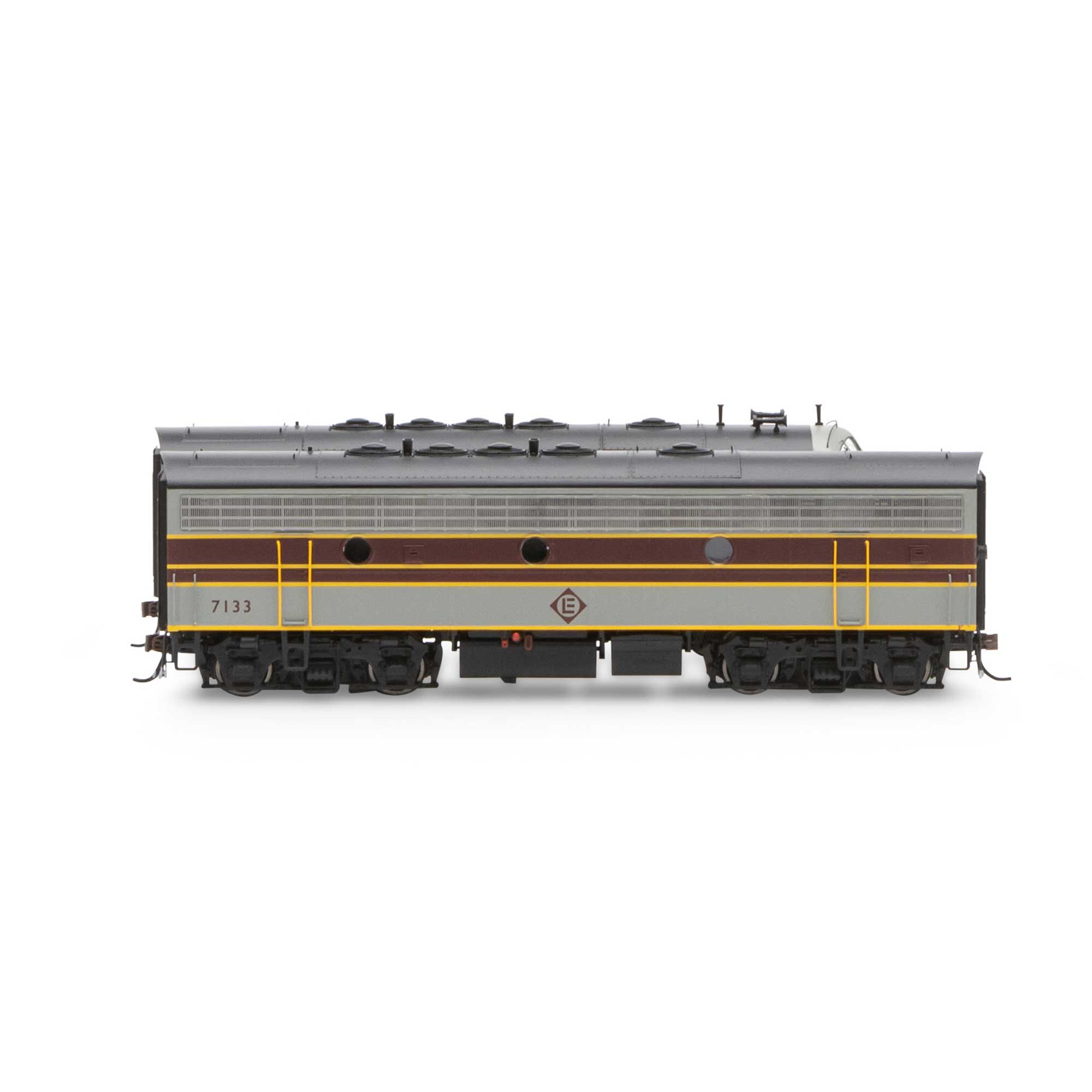 Athearn Genesis HO EMD F7A+B Erie Lackawanna EL #6321/#7133 DC LED ATHG19358 797534193581| eBay