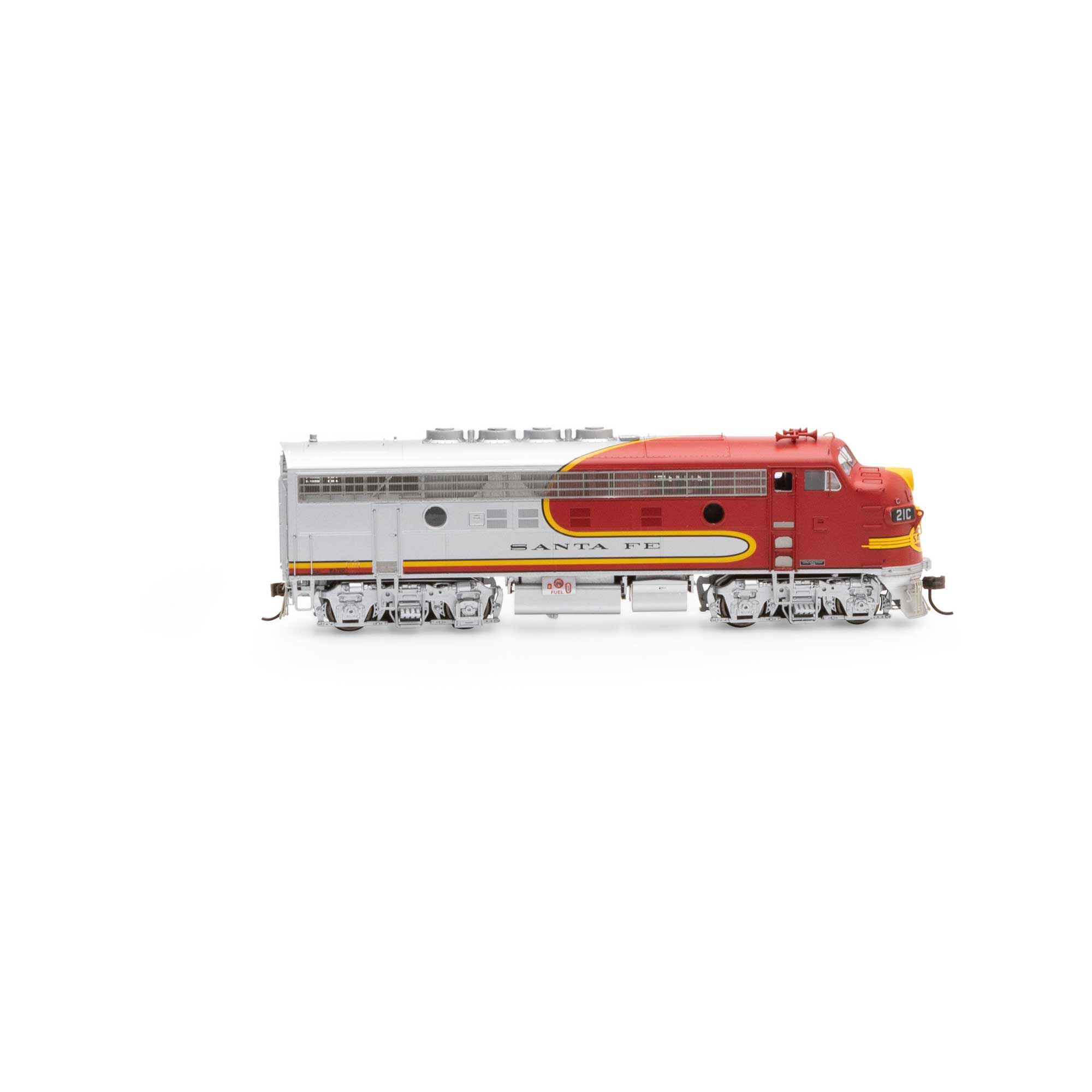 Athearn Genesis HO EMD F3A Santa Fe ATSF #21C DC LED ATHG19359 ...
