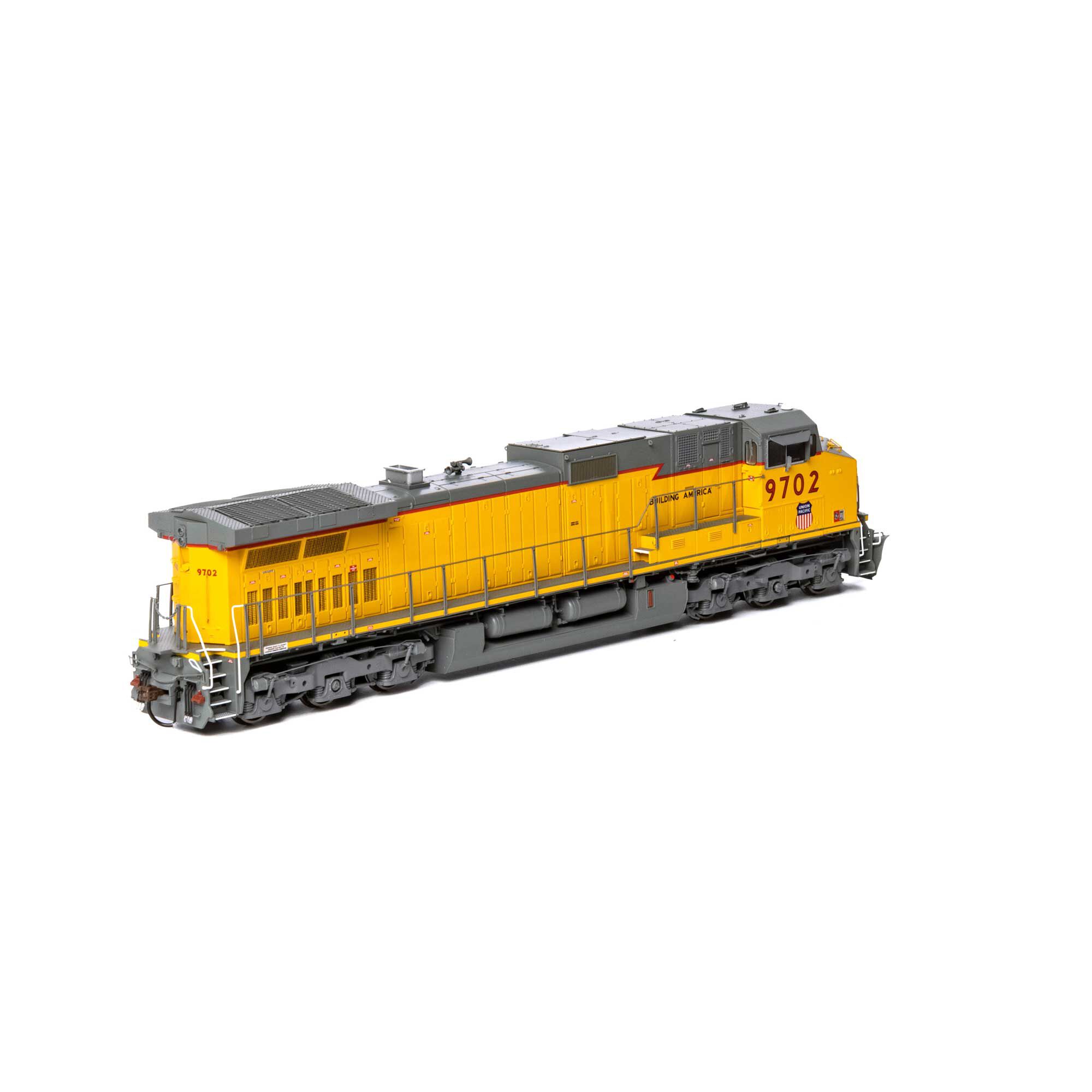 Athearn Genesis HO GE C44-9W Dash 9-44CW Union Pacific UP #9702 DC LED ATHG31521 | eBay
