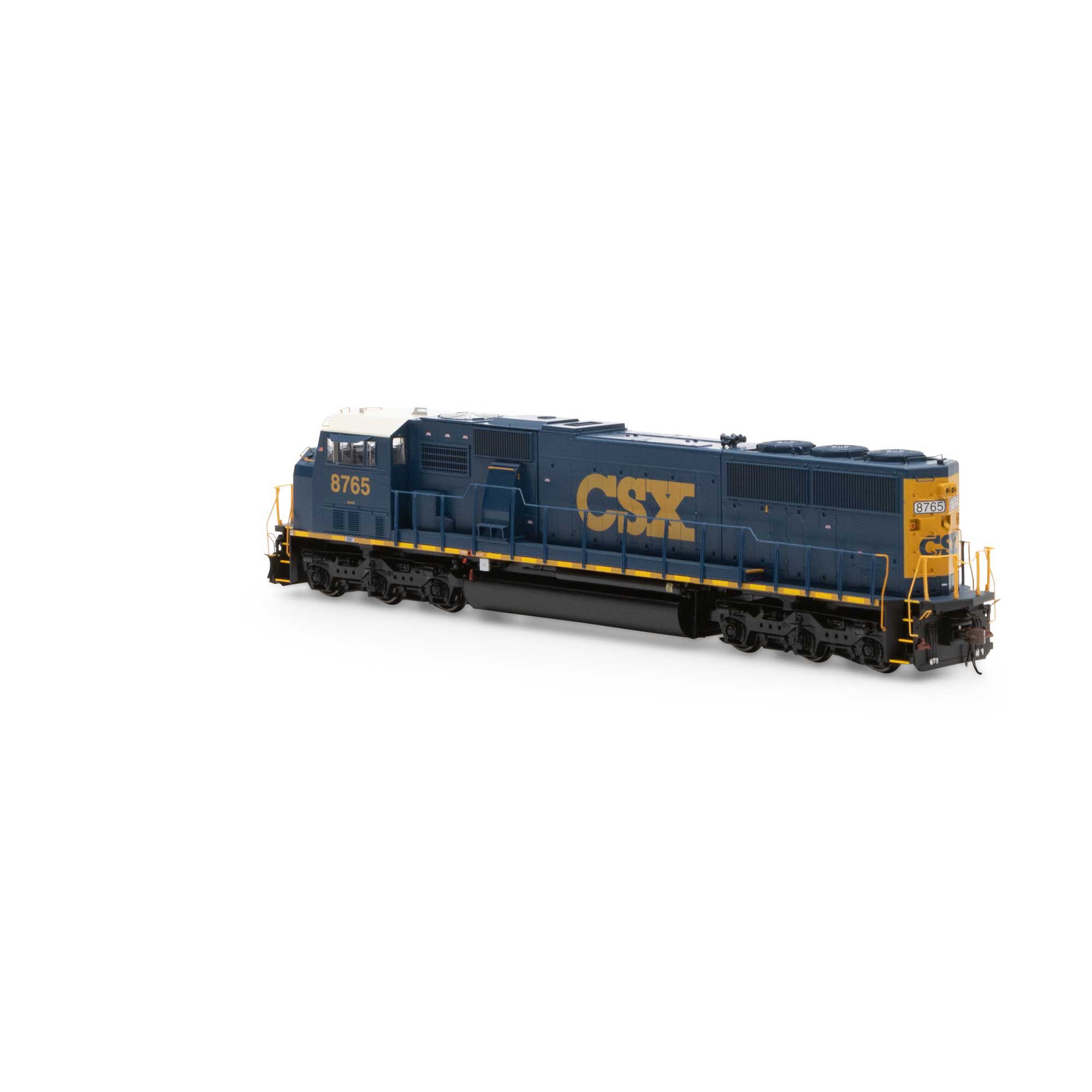 ATHEARN GENESIS HO EMD SD60M CSX Transportation CSXT #8765 DC LED ATHG8417 $317.17 - PicClick CA