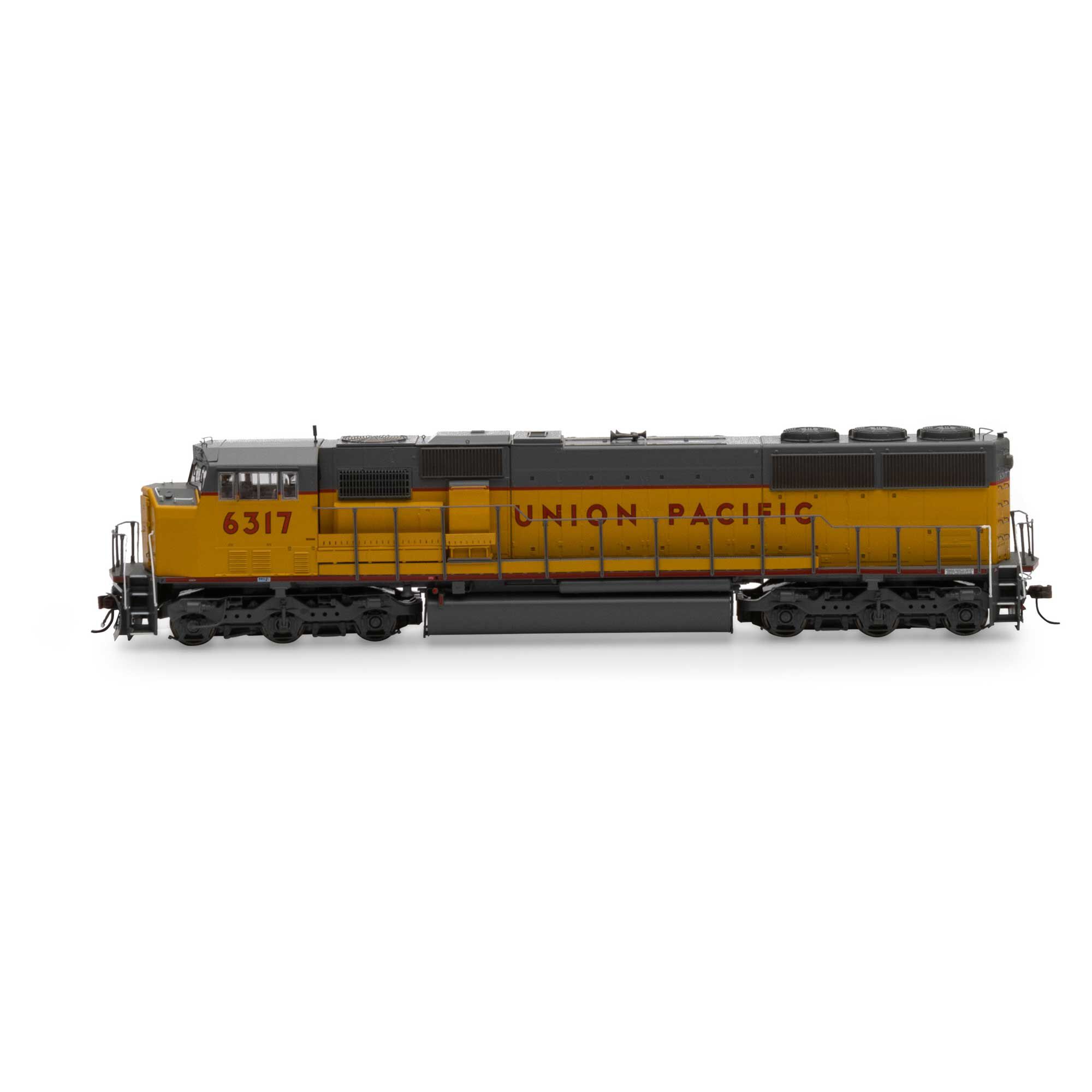 Athearn Genesis HO EMD SD60M Union Pacific UP #6317 DCC/SND LED ...