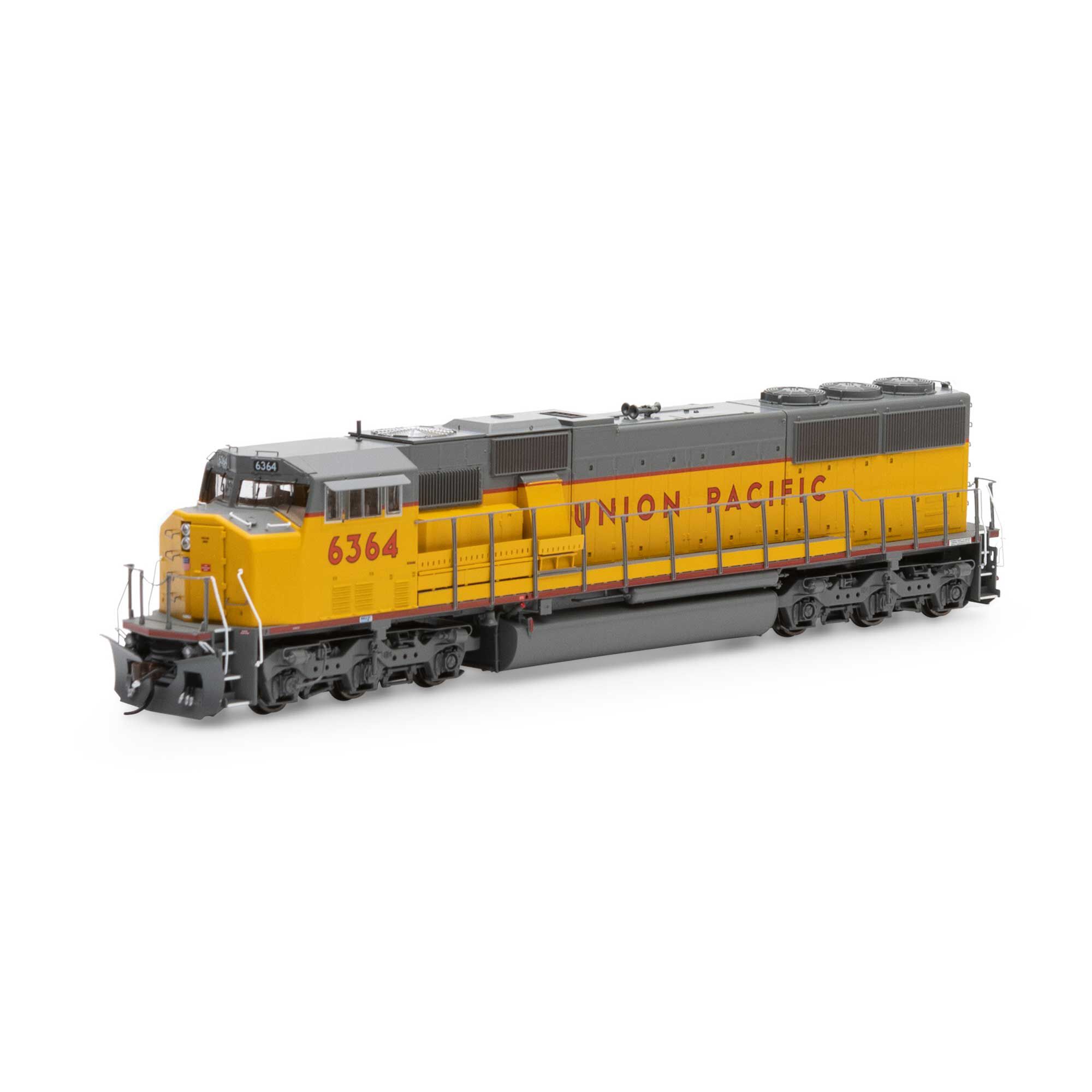 Athearn Genesis HO EMD SD60M Union Pacific UP #6364 DCC/SND LED ...