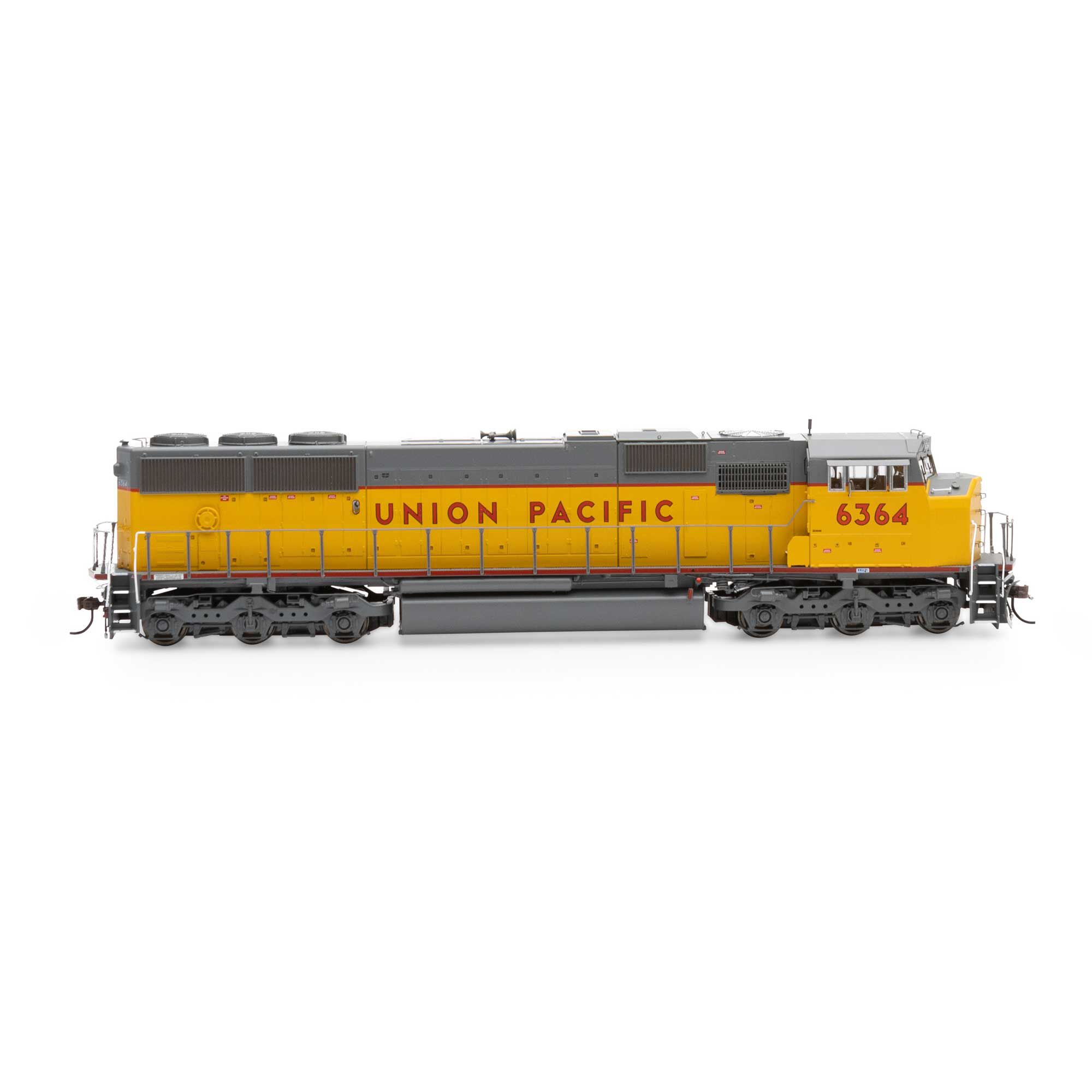 ATHEARN GENESIS HO EMD SD60M Union Pacific UP #6364 DC LED ATHG8425 EUR ...
