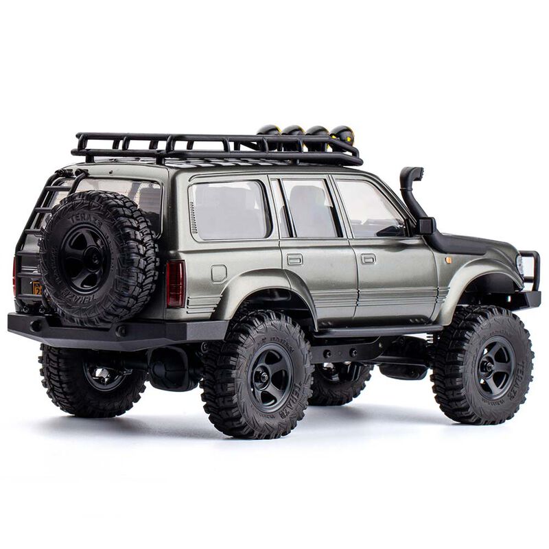 FMS 1/18 Toyota Land Cruiser LC80 4WD Brushed RTR | Horizon Hobby