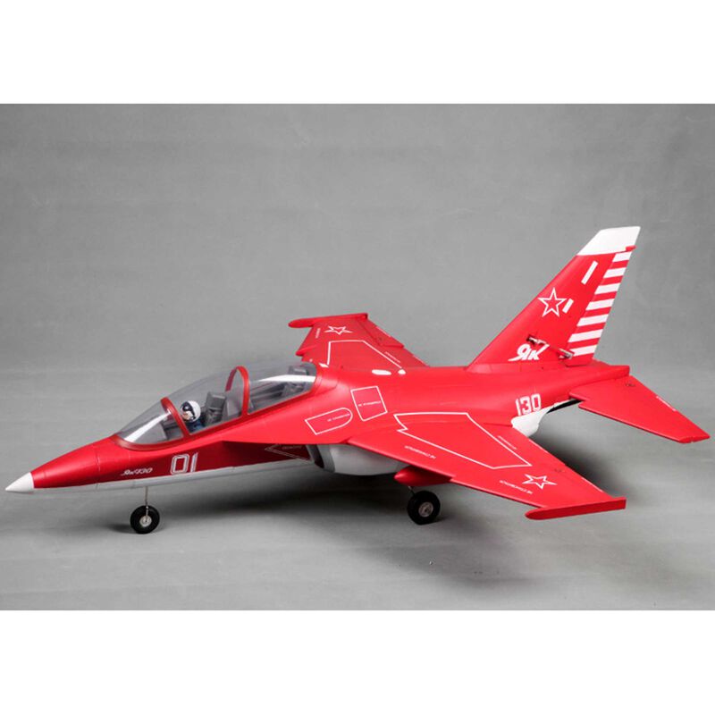 FMS Yak 130 Jet PNP, 70mm: Red | Horizon Hobby