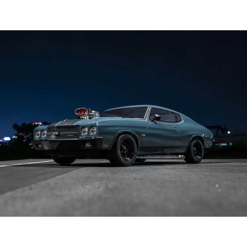 Kyosho 1/10 Fazer Mk2 Brushless 1970 Chevelle Supercharger AWD Touring ...