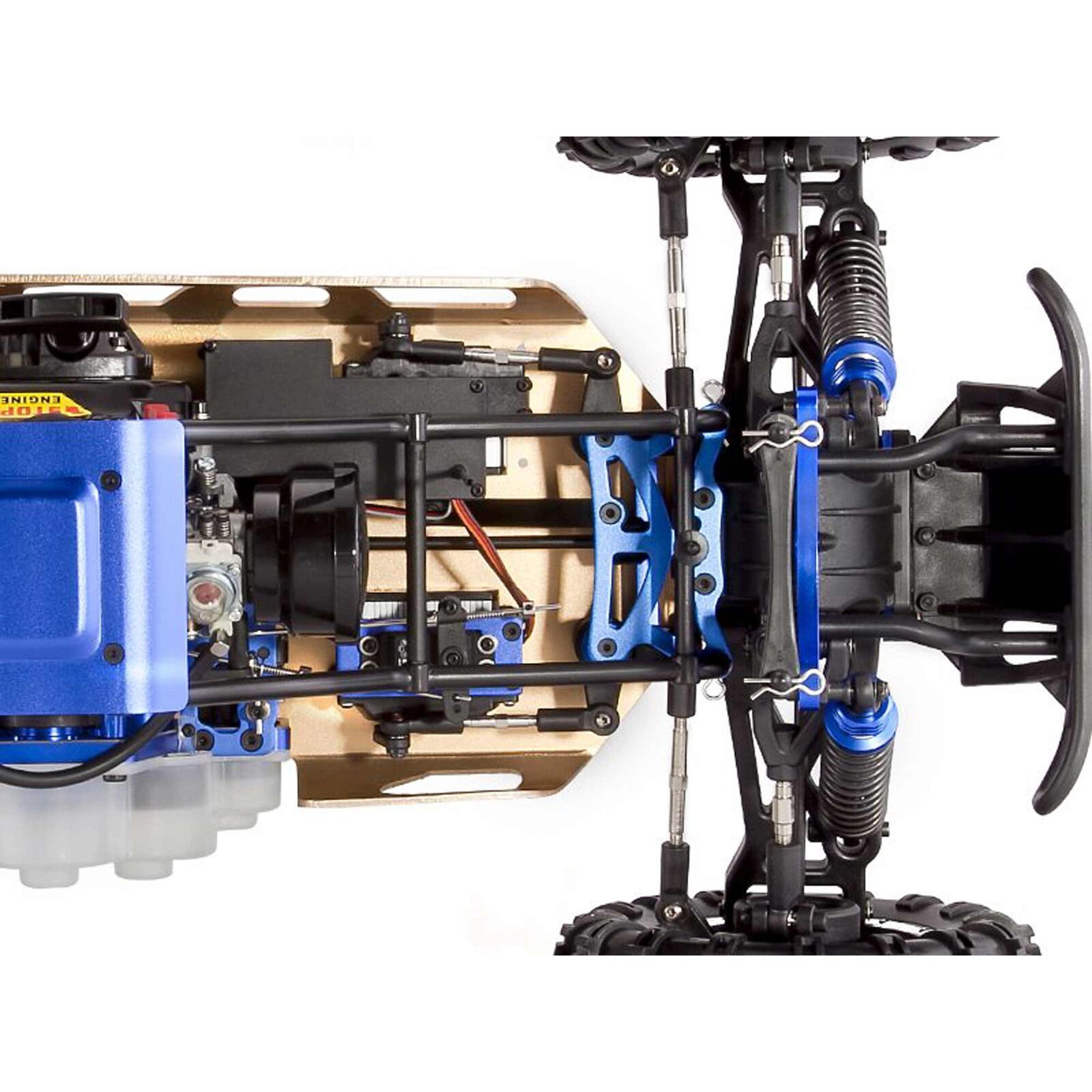 Redcat Racing 1/5 Rampage MT V3 4X4 Gas Monster Truck RTR, Orange Flame ...