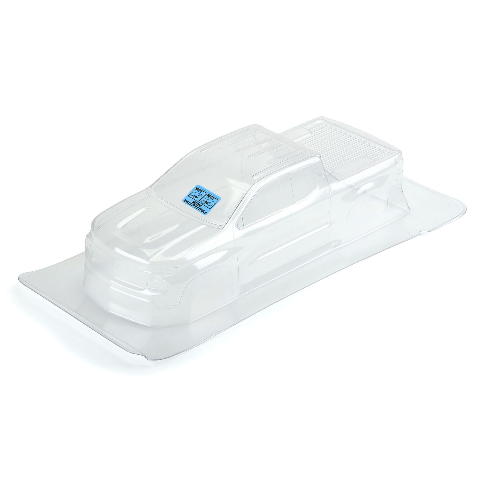 Pro-Line Racing 1/10 2019 Chevy Silverado Z71 Trail Boss Clear Body ...