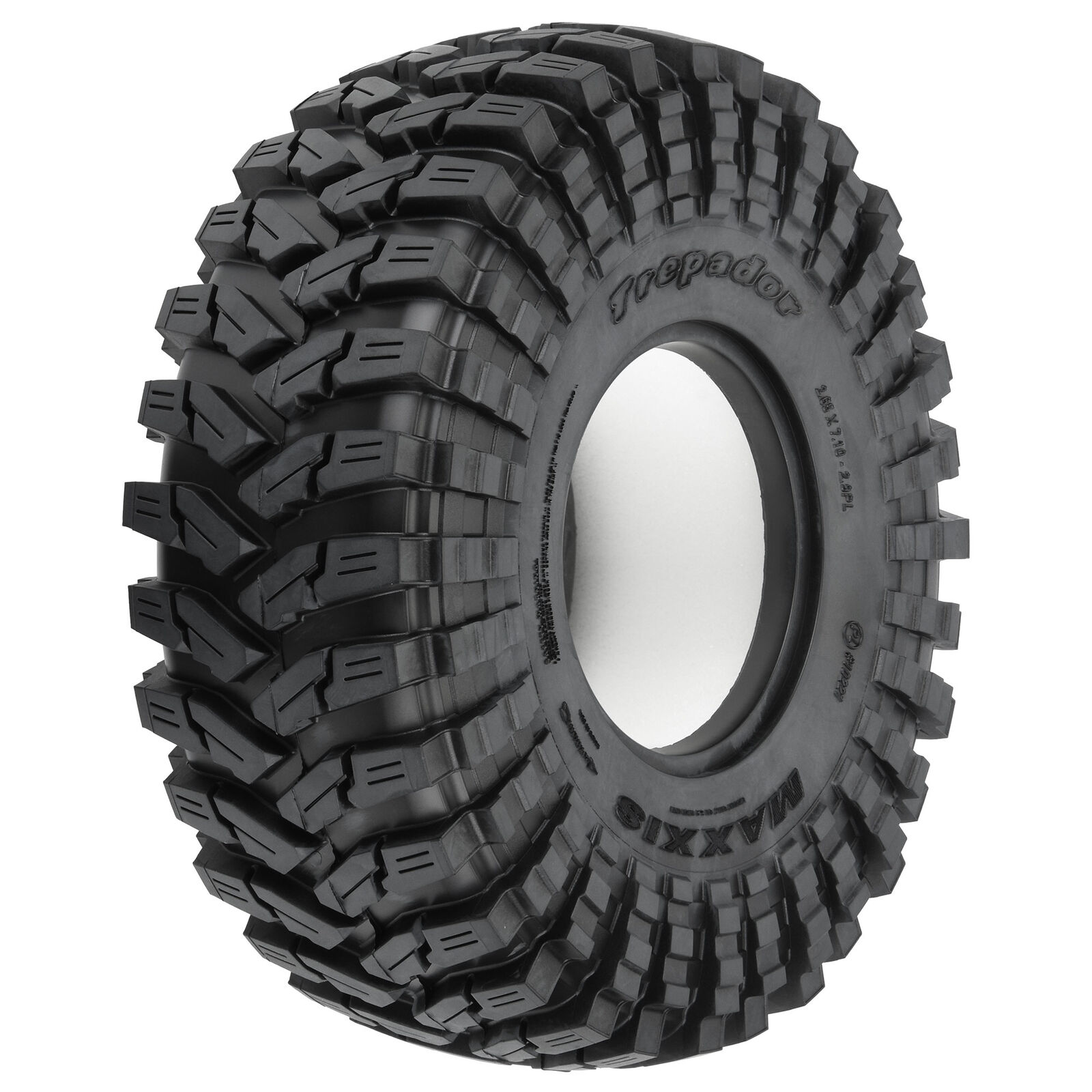 Pro-Line Racing 1/6 Maxxis Trepador G8 F/R 2.9" Rock Crawler Tires (2 ...
