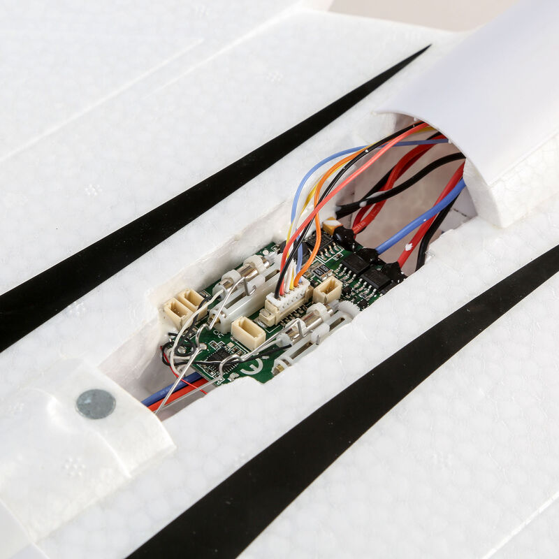 E-flite Delta Ray One RTF with SAFE Technology, 500mm | Horizon Hobby