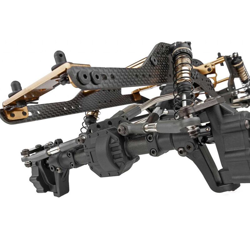 Team Associated Enduro, Comp Fox, Competition Rock Crawler Kit ...