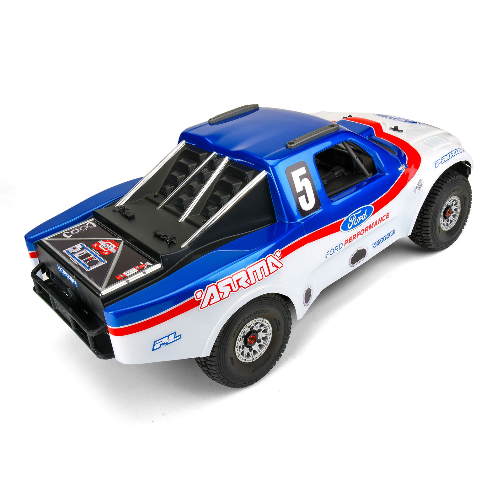 Pro-Line Racing 1/7 Pre-Cut 1997 Ford F-150 Trophy Truck Clear Body ...