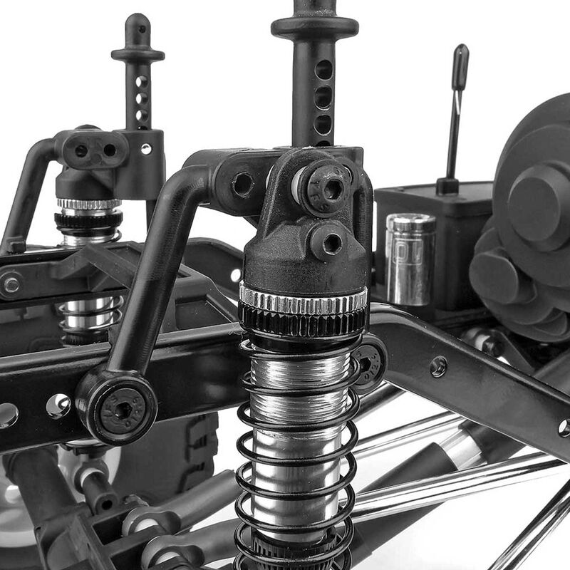 Team Associated 1/10 Enduro Ecto 4x4 Trail Truck RTR, Portal Axles, Gray | Horizon Hobby