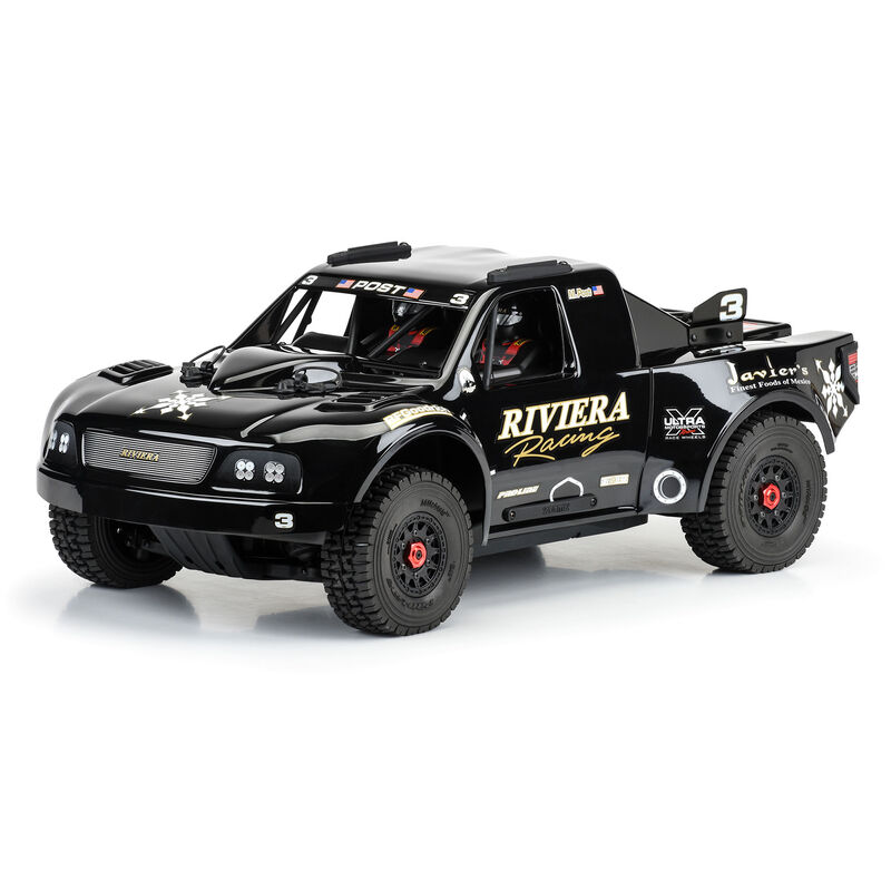 Pro-Line Racing 1/8 Pre-Cut 1997 Ford F-150 Trophy Truck Riviera Black ...