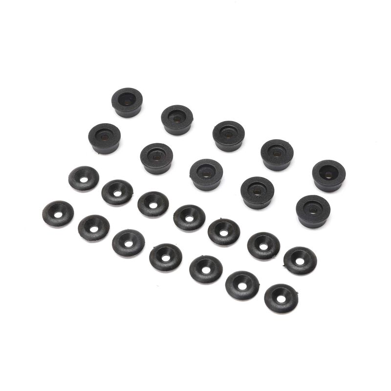 Losi Body Button Set: RZR Rey | Horizon Hobby