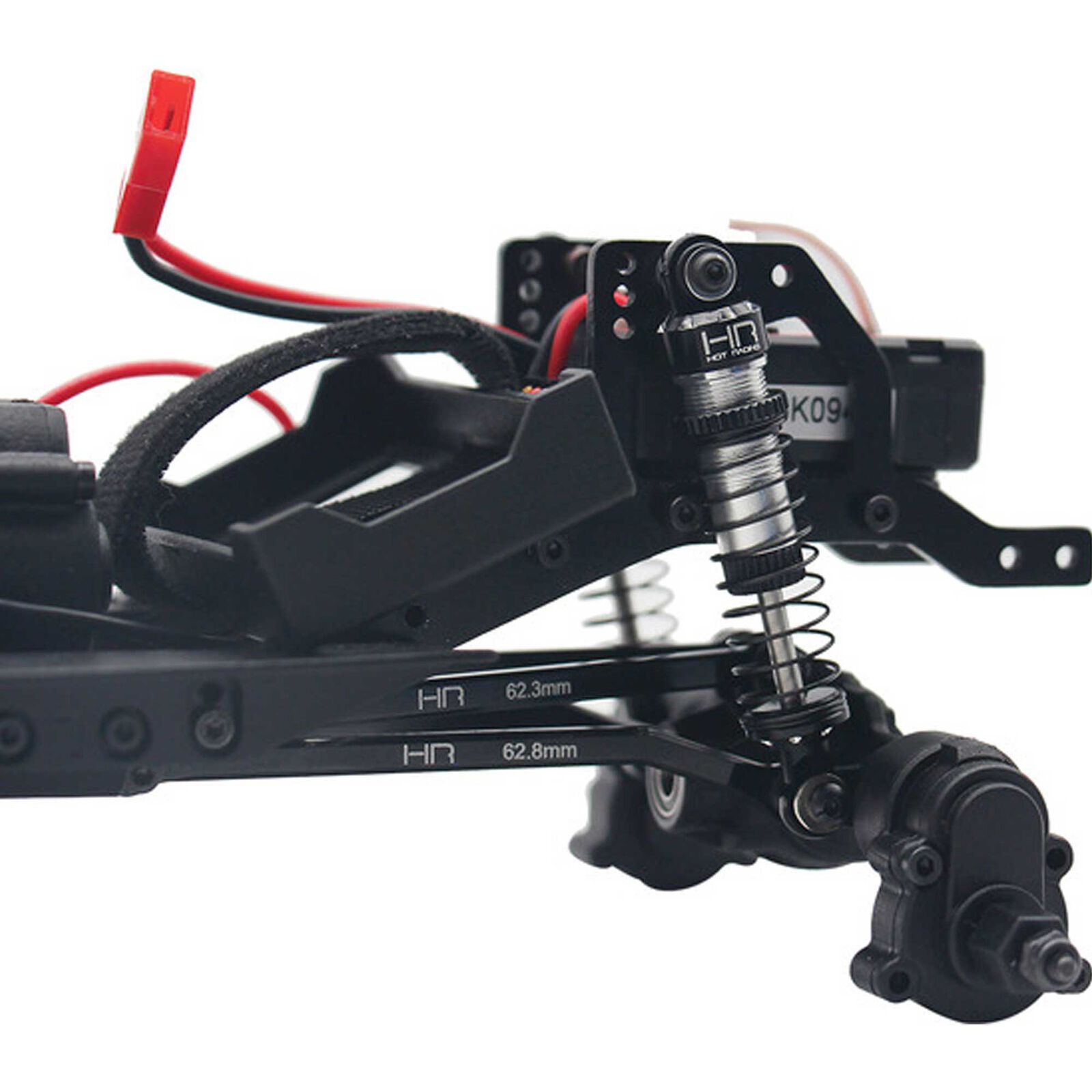 Hot Racing Threaded Aluminum Shocks Set, 1/18 Redcat Ascent 18 ...