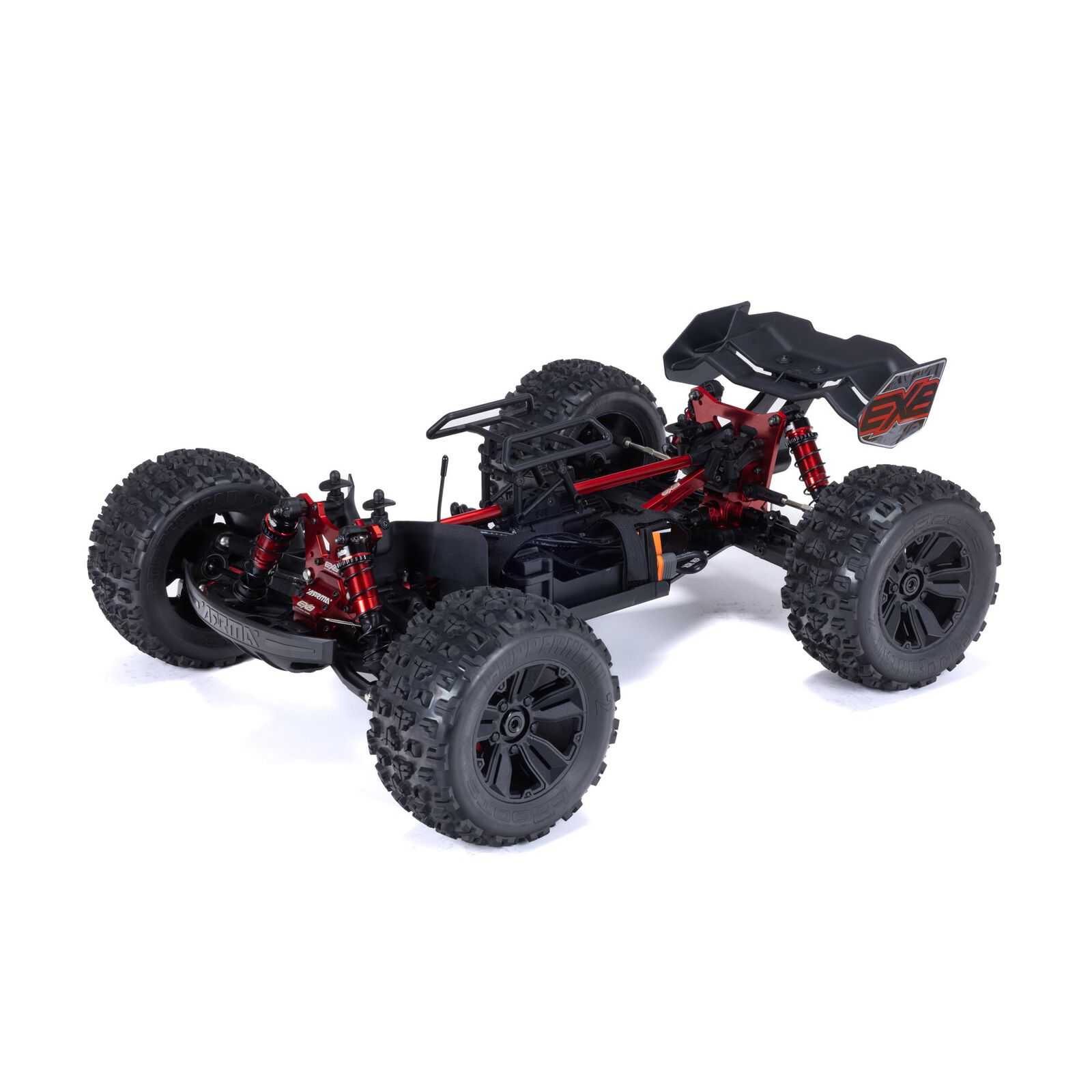 ARRMA 1/8 KRATON 6S EXB AVC 4X4 RTR Brushless Speed Truck, Black ...
