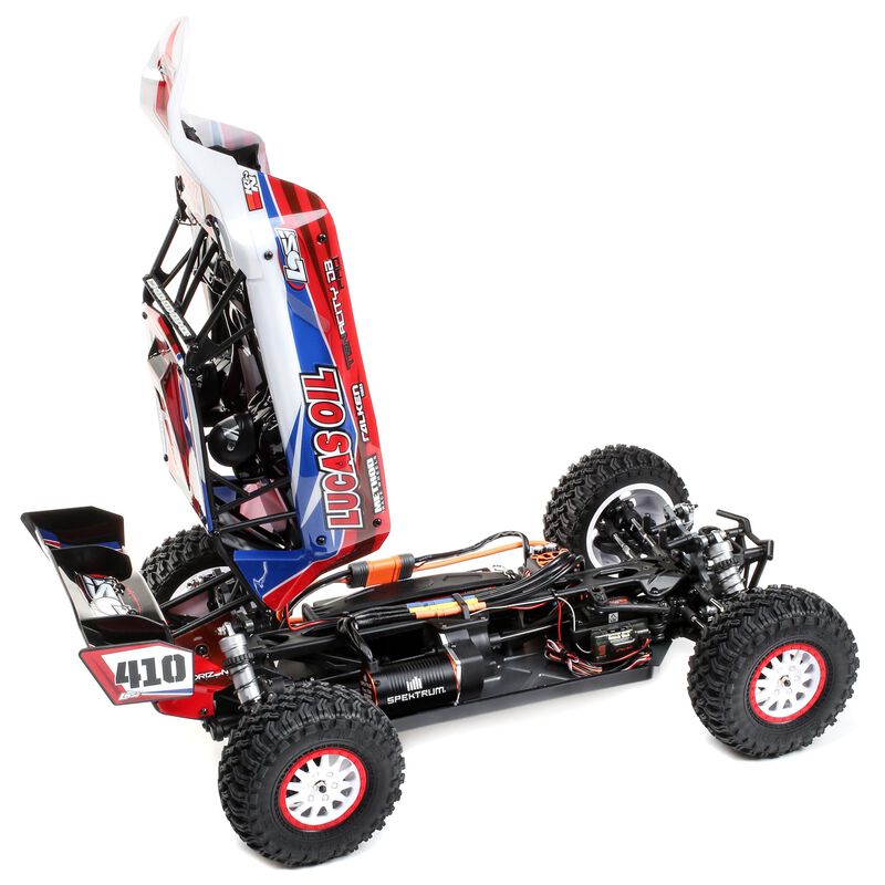 Losi 1/10 Tenacity DB Pro 4WD Desert Buggy Brushless RTR with Smart ...