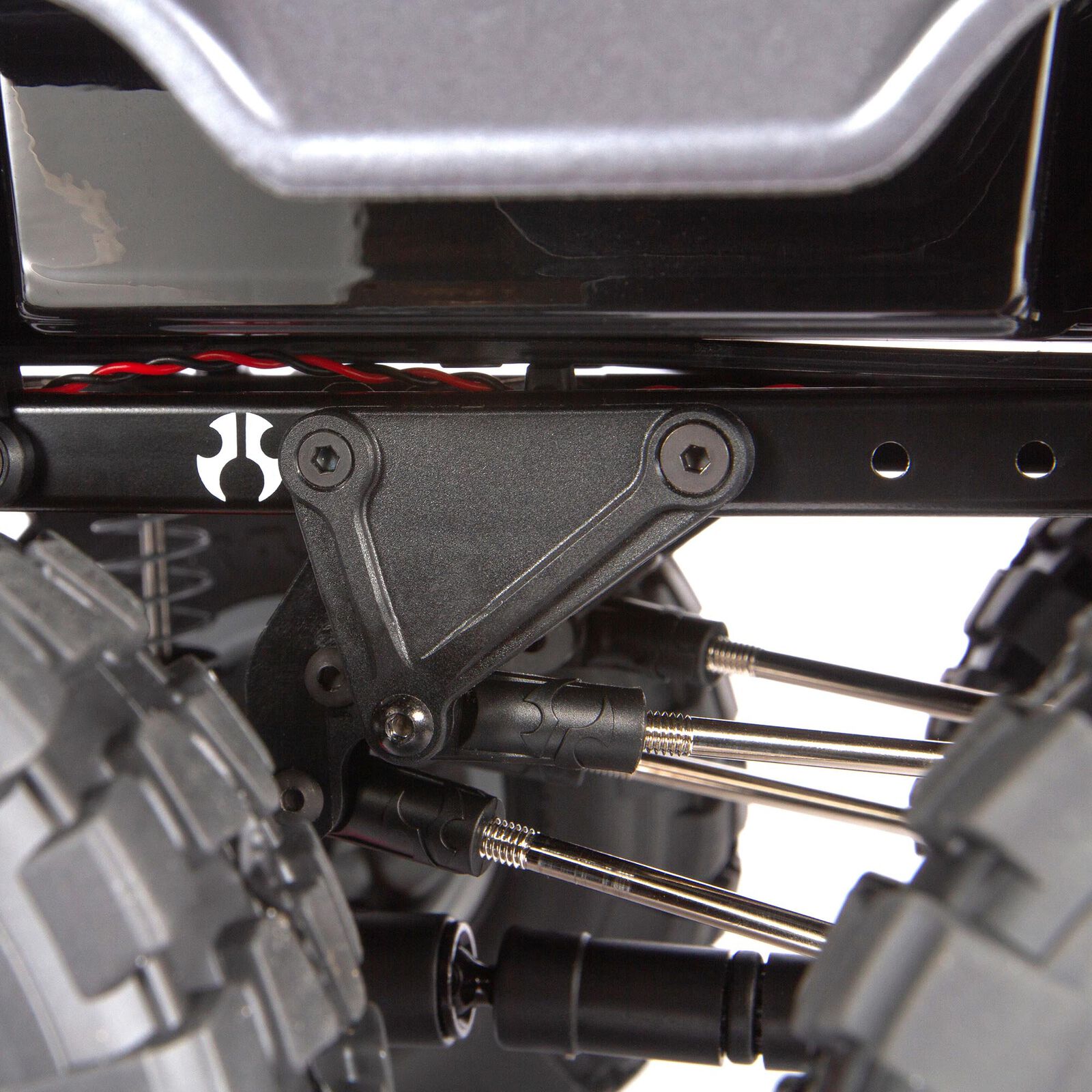 Axial 1/10 SCX10 II UMG10 6x6 Rock Crawler Brushed RTR | Horizon Hobby