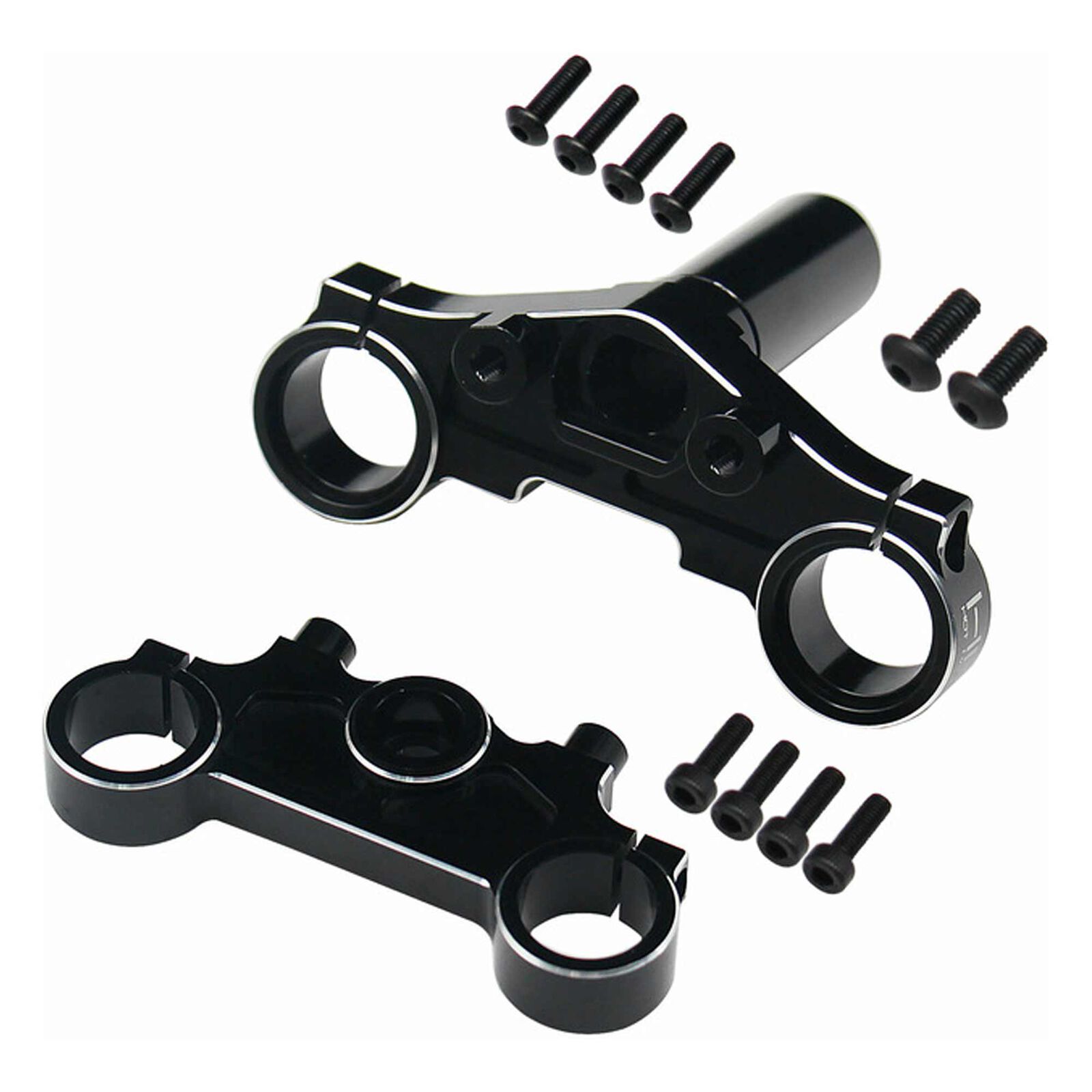 Hot Racing Aluminum Triple Clamp Set: Promoto-MX | Horizon Hobby