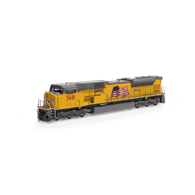 Athearn HO G2 SD90MAC with DCC & Sound, UP #3681 | Horizon Hobby