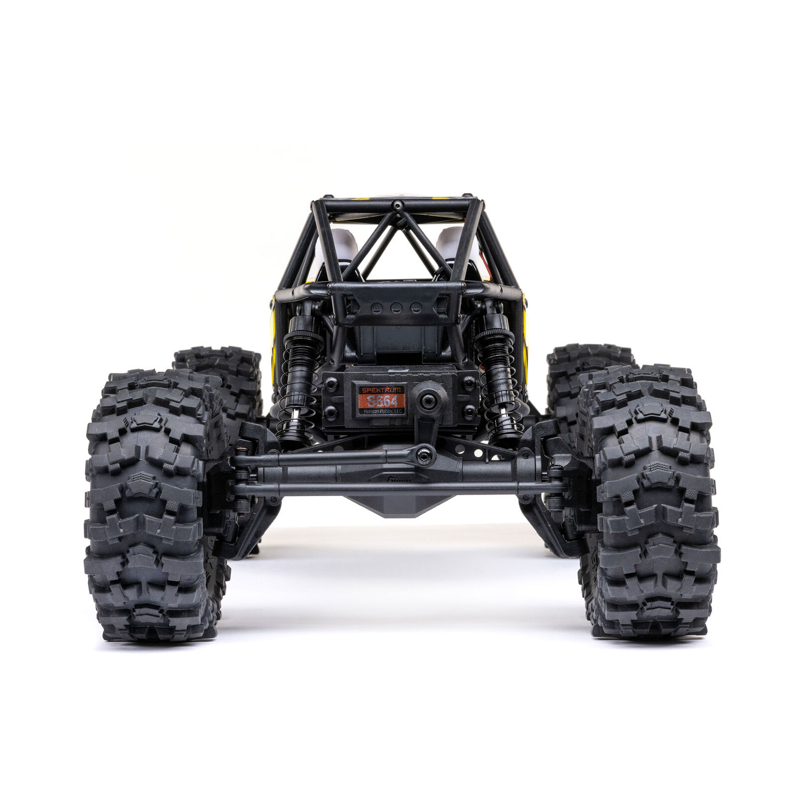 Axial 1/18 UTB18 Capra 4WS 4X4 RTR Brushed Rock Crawler (Battery ...