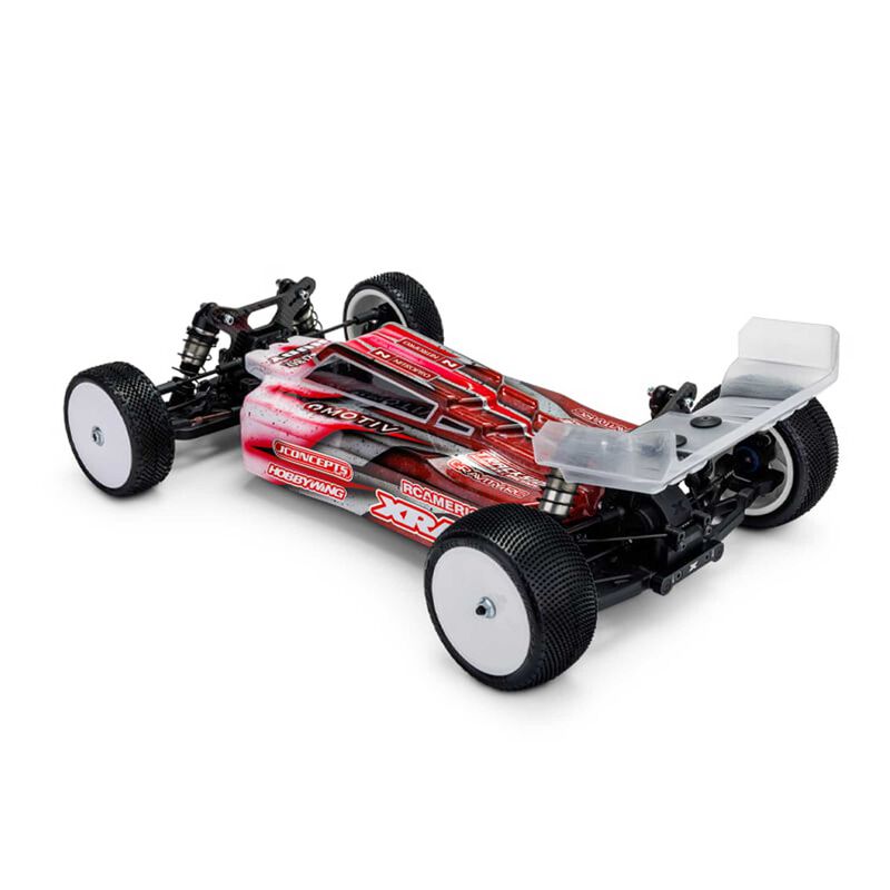 JConcepts, Inc. 1/10 F2 2024 XRAY XB4 Polycarbonate Body w/ Carpet ...