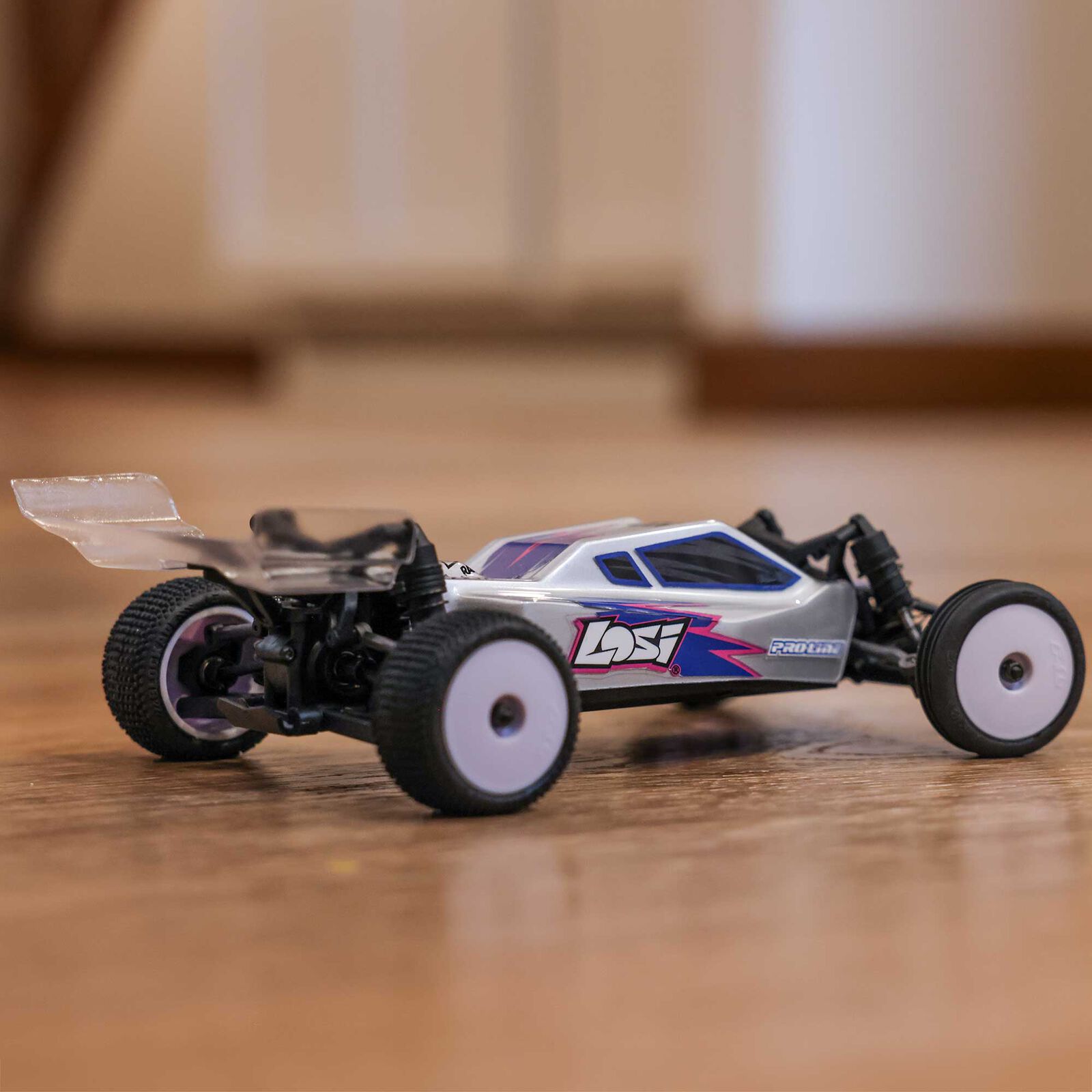 Losi 1/24 Micro-B 2S 2WD RTR Race Buggy (Battery & Charger Included ...