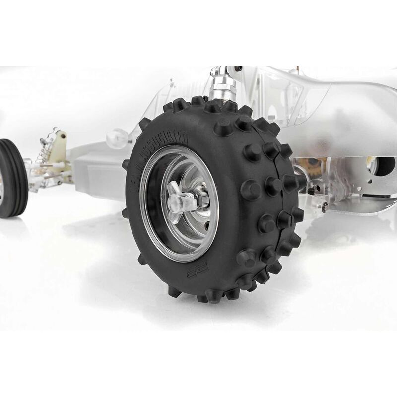 Team Associated 1/10 RC10CC Classic Clear Edition 2WD Buggy Kit ...