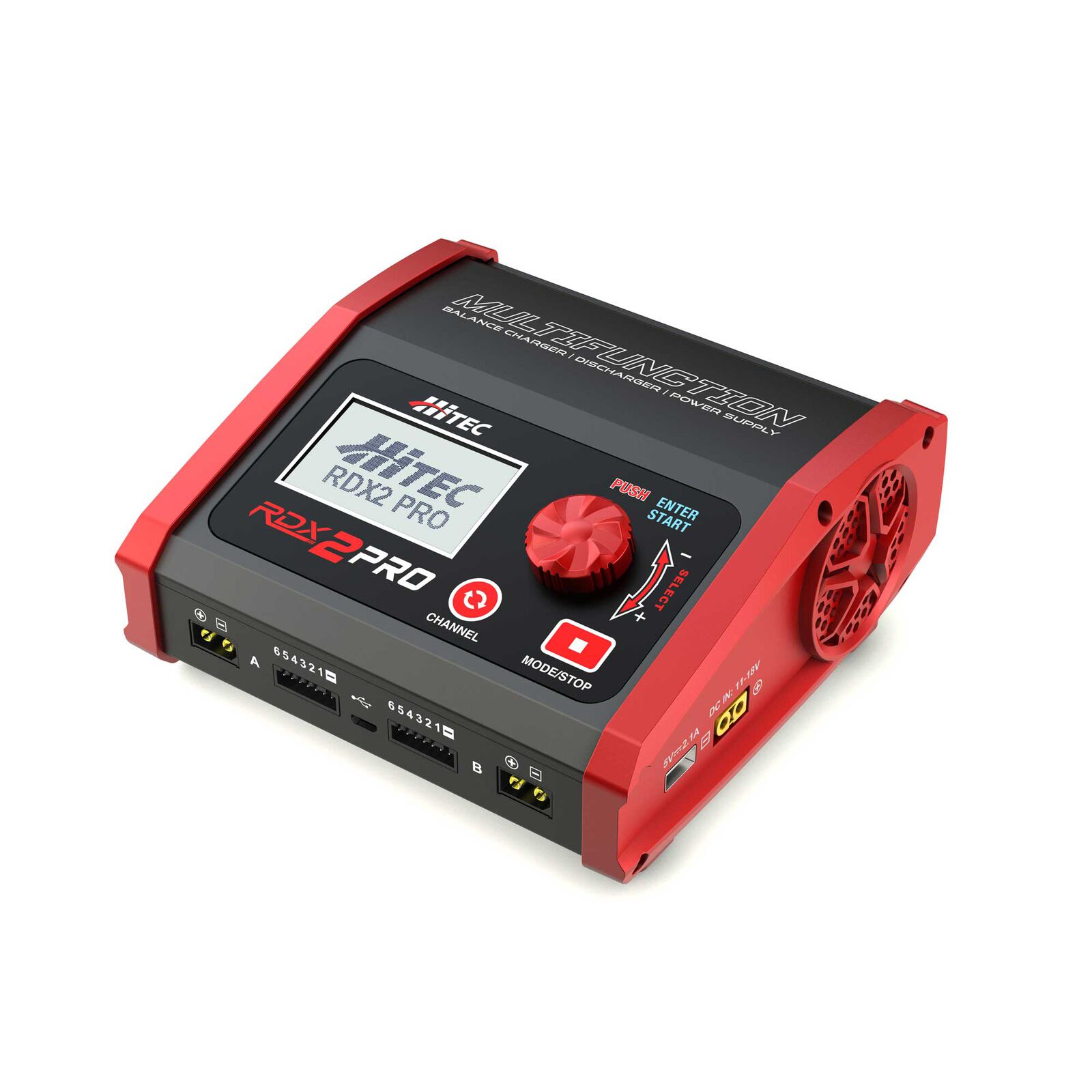 Hitec RCD Inc. RDX2 Pro High-Power, 260W, Dual Port AC/DC Charger ...