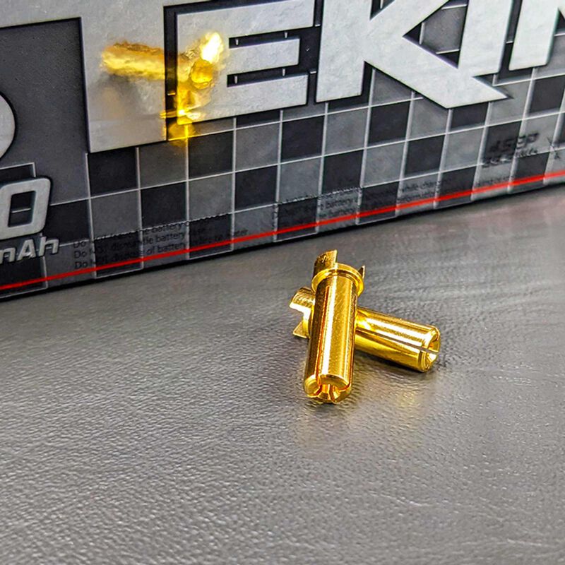 Tekin 14.8V 6750mAh 4S 140C Brick LiPo Battery: 5mm bullets | Horizon Hobby